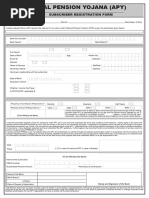 APY Form | PDF | Pension | Employee Benefits
