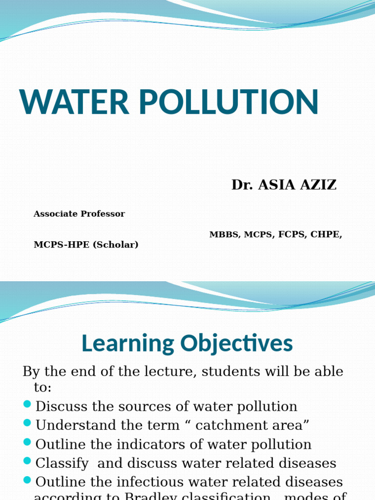 Understanding Water Pollution Sources | PDF | Water Pollution | Soil