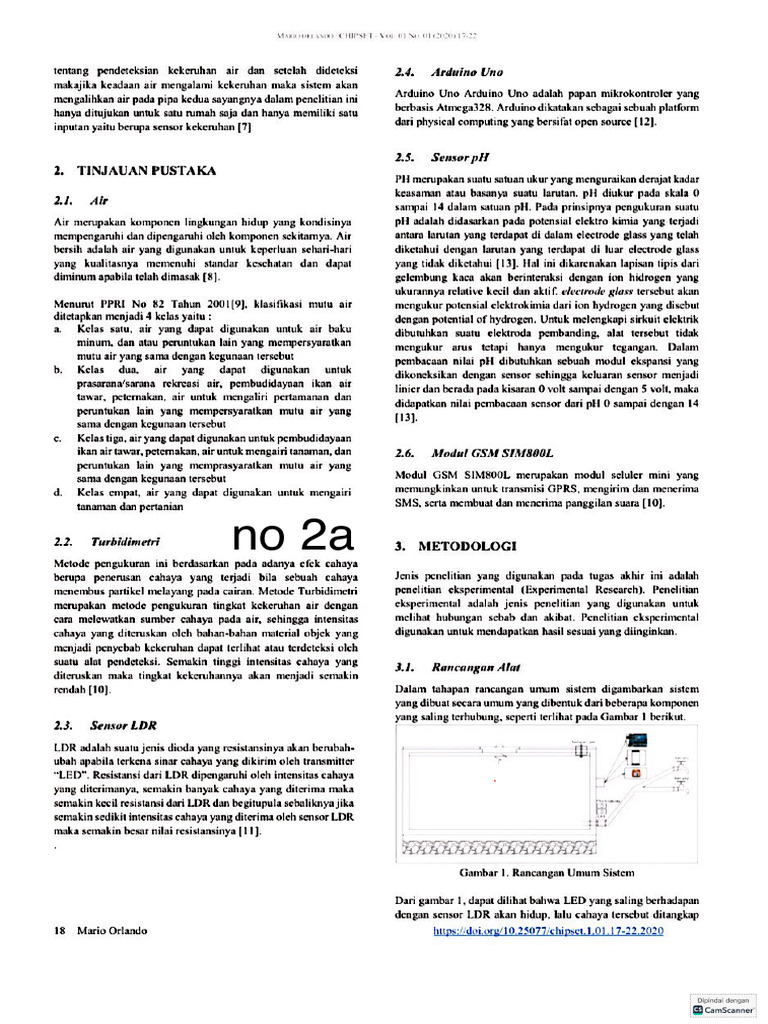 Lampiran Tuper Turbidimetri (Muni) | PDF