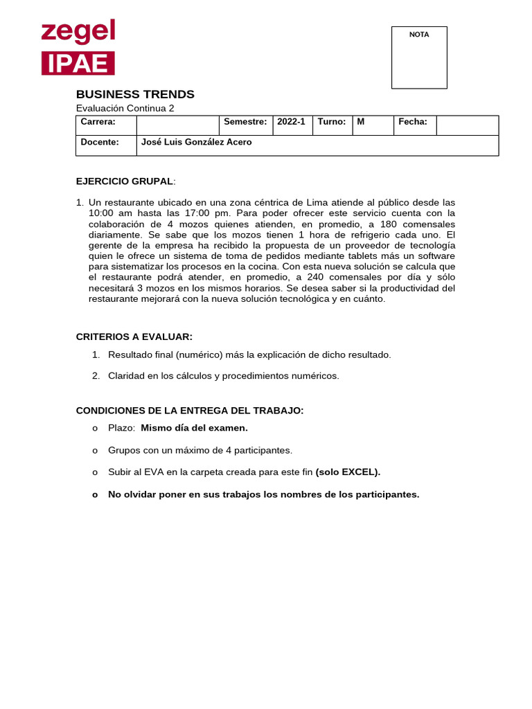 EC2-Business Trends | PDF