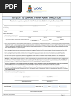 Certified Copy Application for Vehicles | PDF