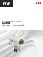 Abb NGC 8206 DS - 2101164-En PDF | PDF | Gas Chromatography | Computing ...