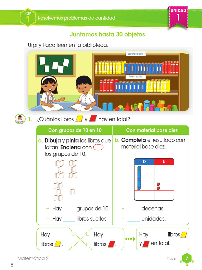 Cuaderno de Trabajo Matemática 2 Segundo Grado-9 | PDF
