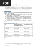 SunVit-D3 Tablets Ds17301 1 | PDF | Tablet (Pharmacy) | Dietary Supplements