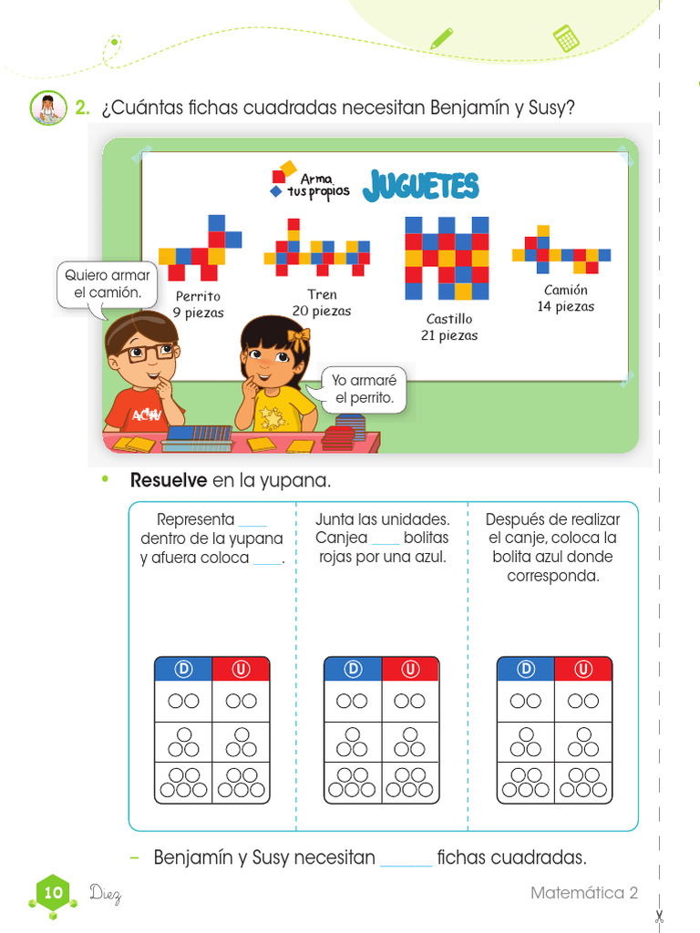 Cuaderno de Trabajo Matemática 2 Segundo Grado-12 | PDF