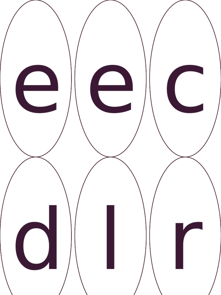 Countdown Letters | PDF