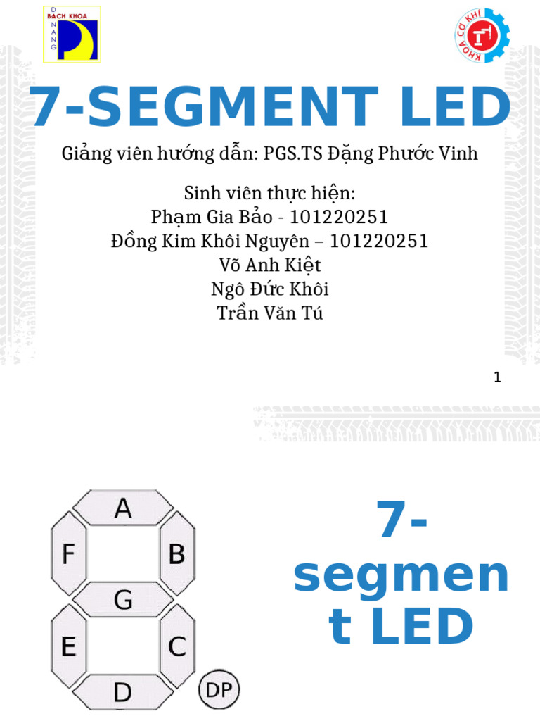 7 Segment | PDF