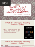 Clasificación ACR y BI-RADS en Mamografía | PDF | Mamografía | Pecho