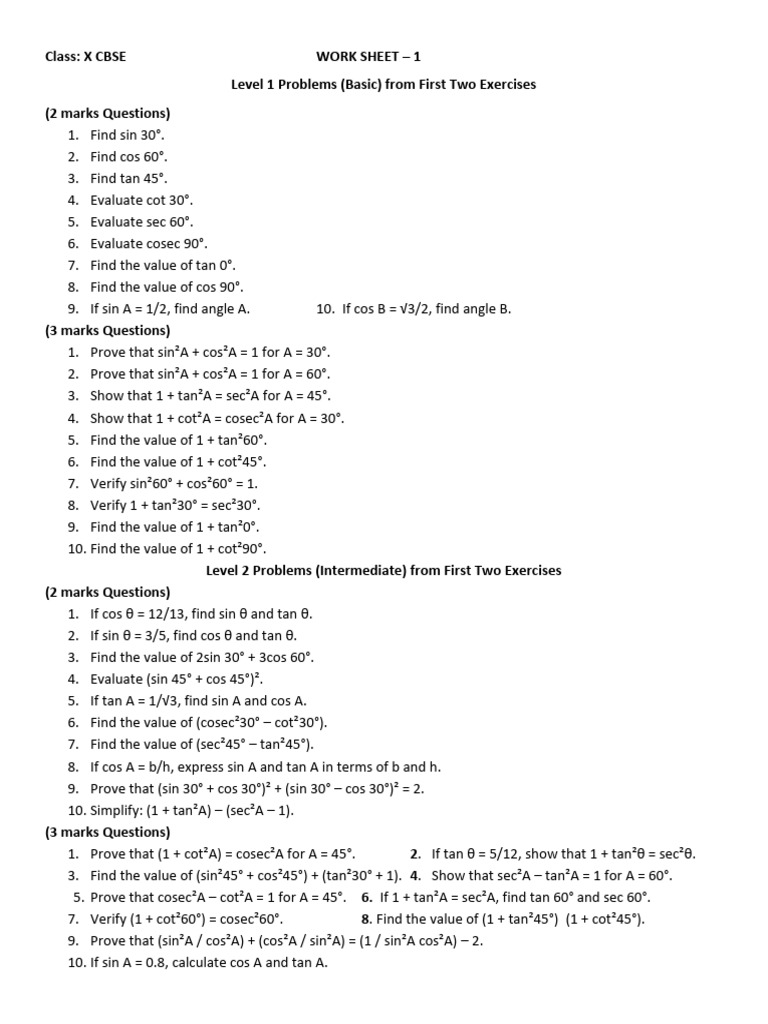 Class 10 | PDF