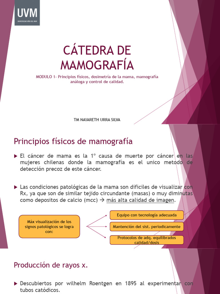 Módulo I | PDF | Rayo X | Dosimetría