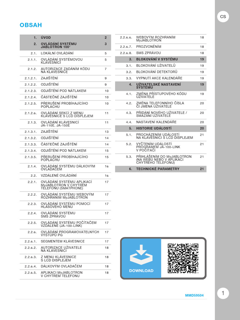 Ja-100 - User-Multi mmd59504 Web | PDF