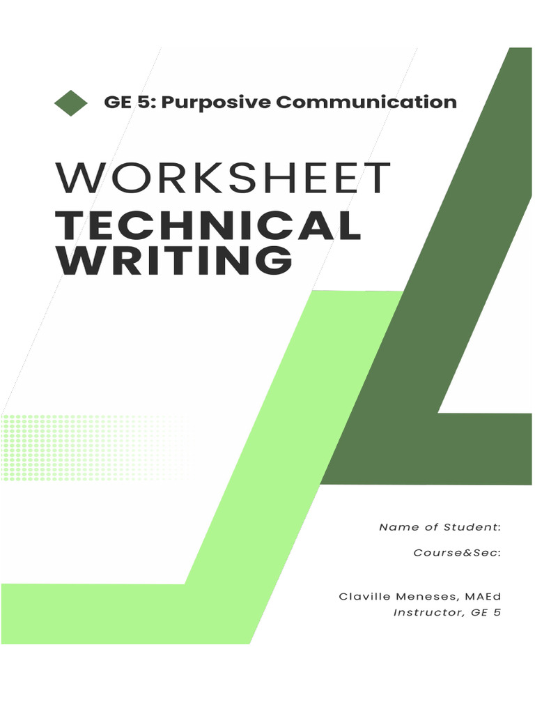 GE-5 | PDF