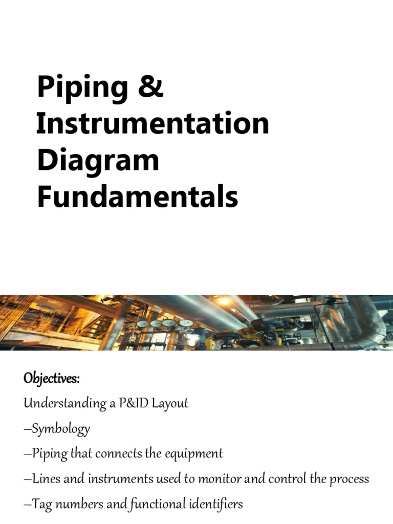 P&ID Fundamentals and Symbol Guide | PDF | Instrumentation | Valve