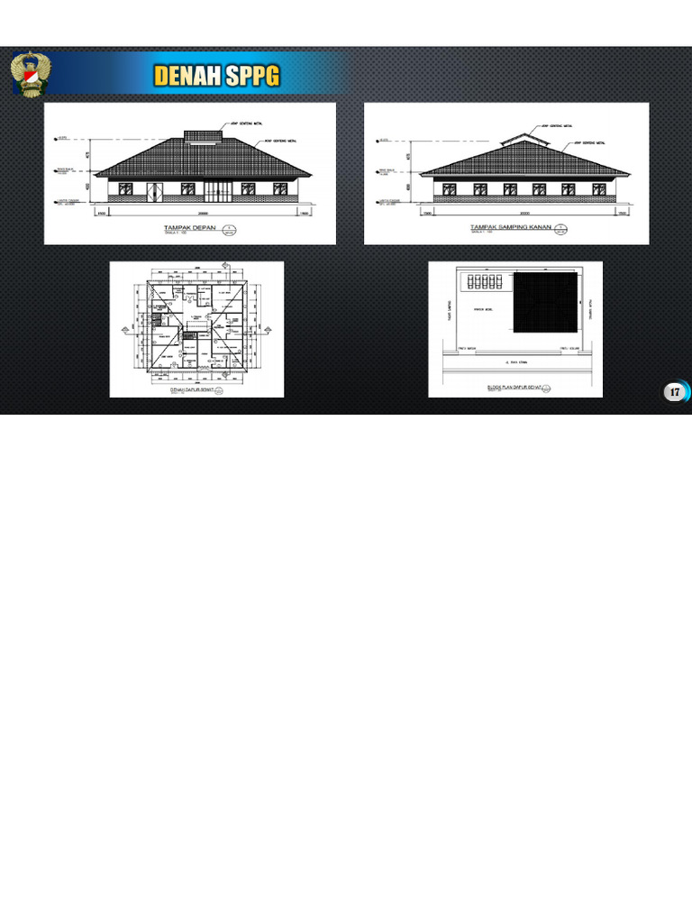 Lay Out Dapur SPPG | PDF