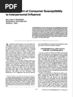 FIRO B Interpretation Manual | PDF | Behavior | Leadership