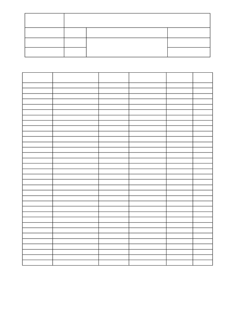 FORM-14-Kartu Stok Kemasan Plastik | PDF
