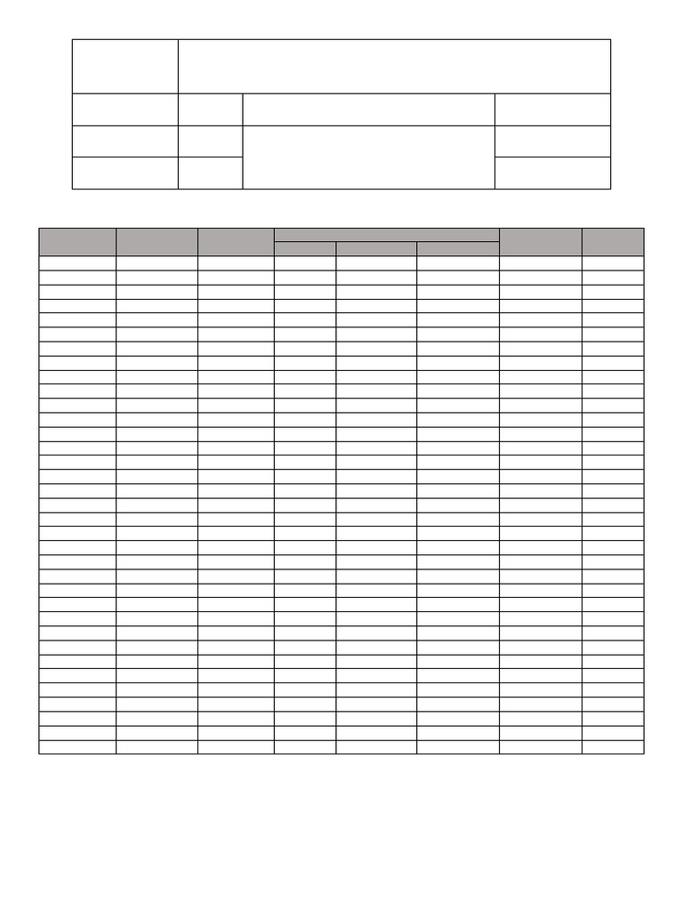 FORM-24-Formulir Cek Mutu Organoleptik Produk Jadi | PDF
