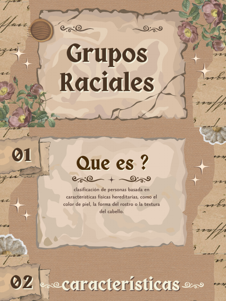 Grupos Raciales | PDF
