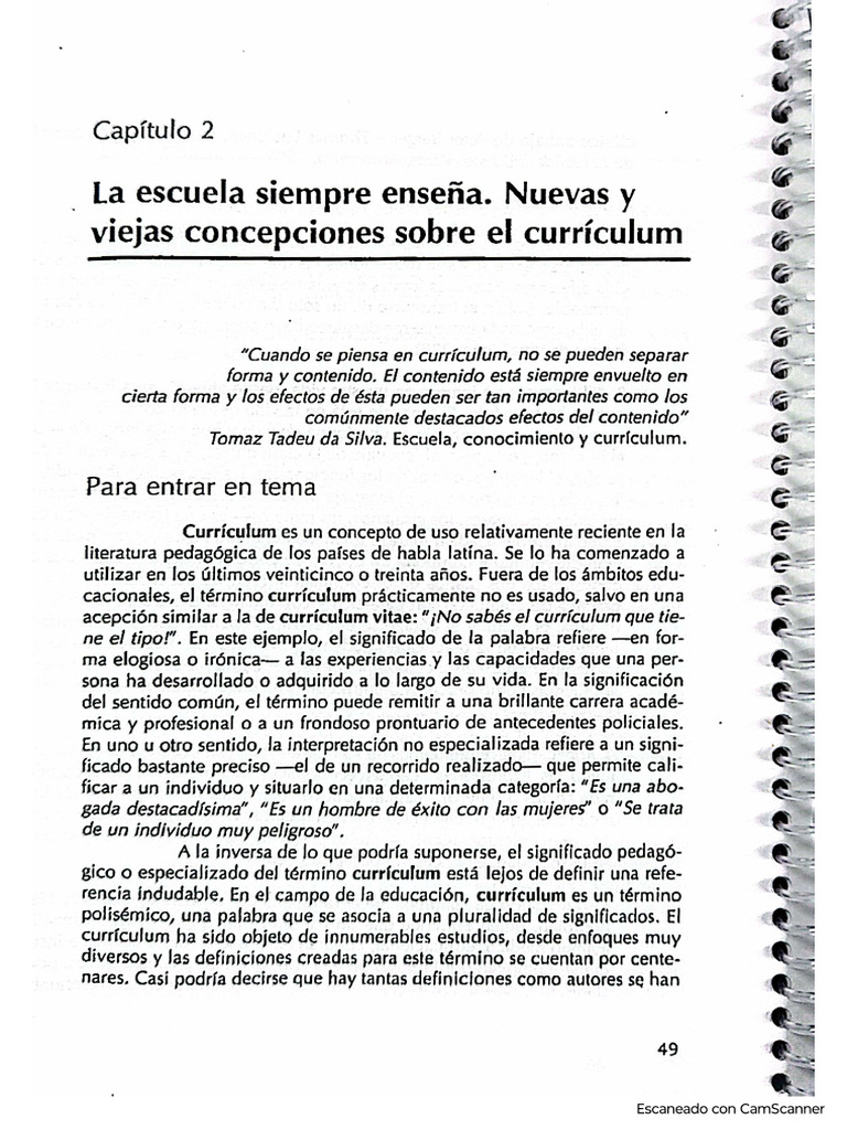 Cap 2. ABC de La Tarea Docente Didáctica y Enseñanza. Silvina Gvirtz | PDF