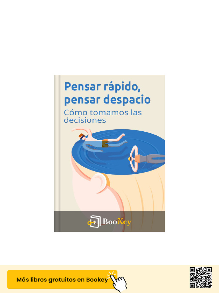 Descargar PDF: Pensar Rápido, Pensar Despacio | PDF | Pensamiento ...