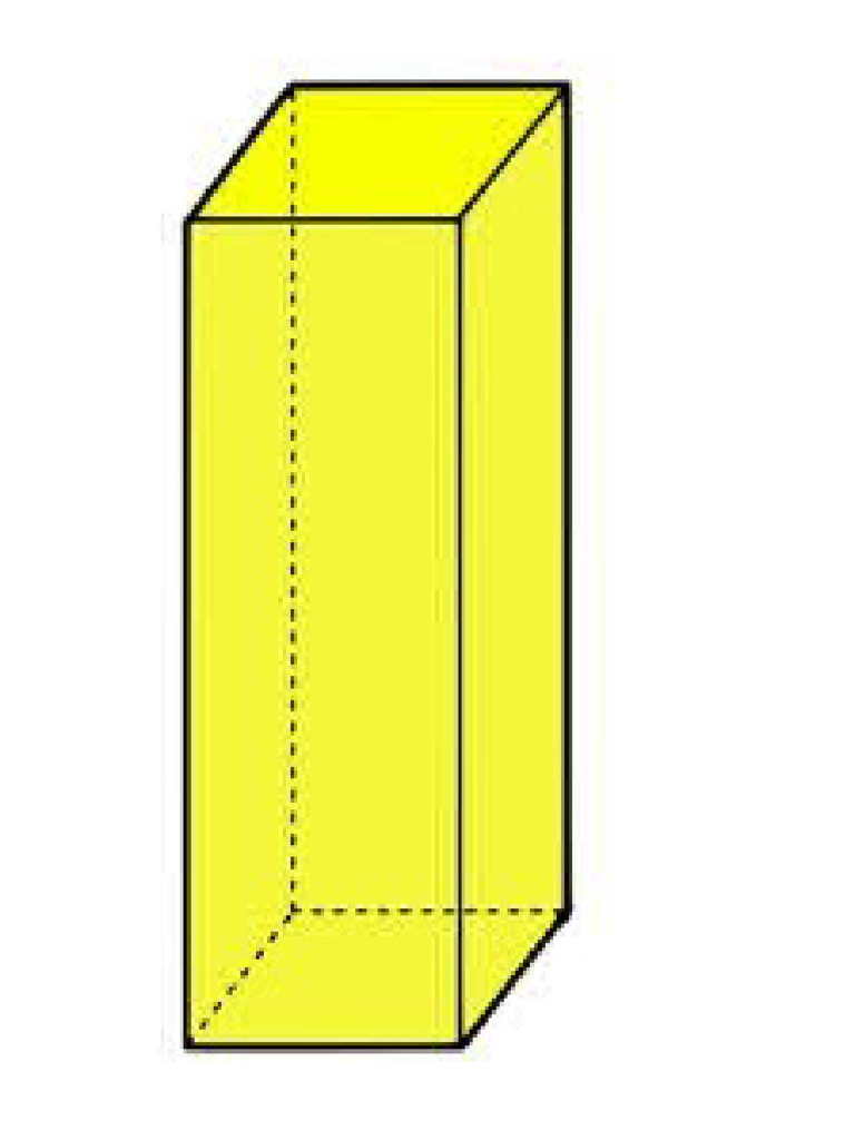 Rectangular Prism | PDF