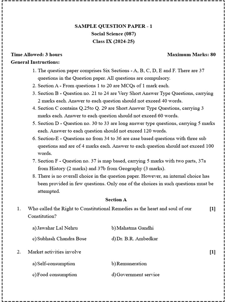 SST SP 1 - Merged | PDF | Monsoon