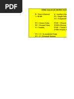 13th Month Persistency Calculation Guide | PDF | Insurance | Financial ...