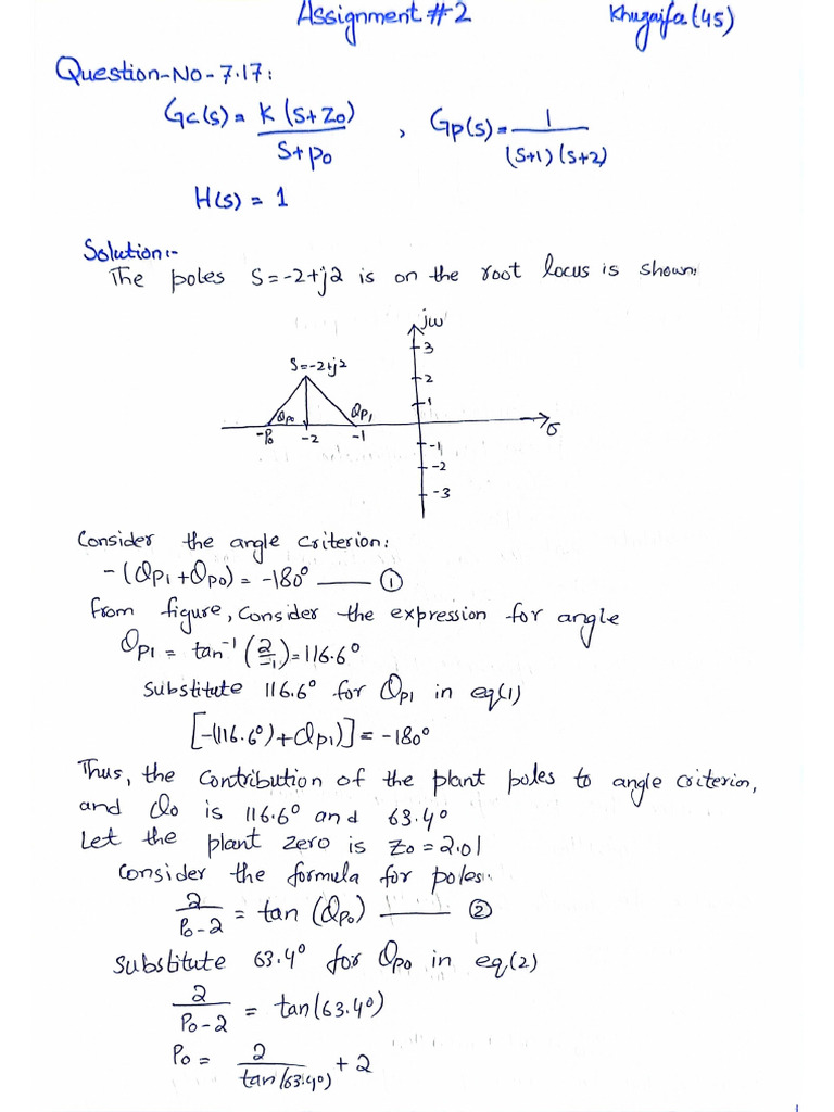 LCS assignment 2 solution | PDF
