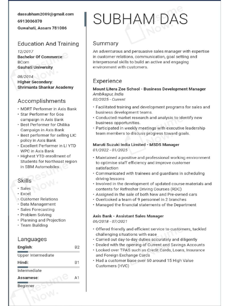 New Resume | PDF