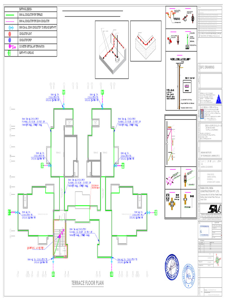 Housing Type-Iii, Block-A | PDF | Architectural Design | Architecture