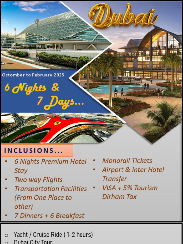 Dubai + Abudhabi Package | PDF