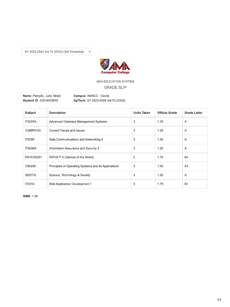 Grade 23 | PDF