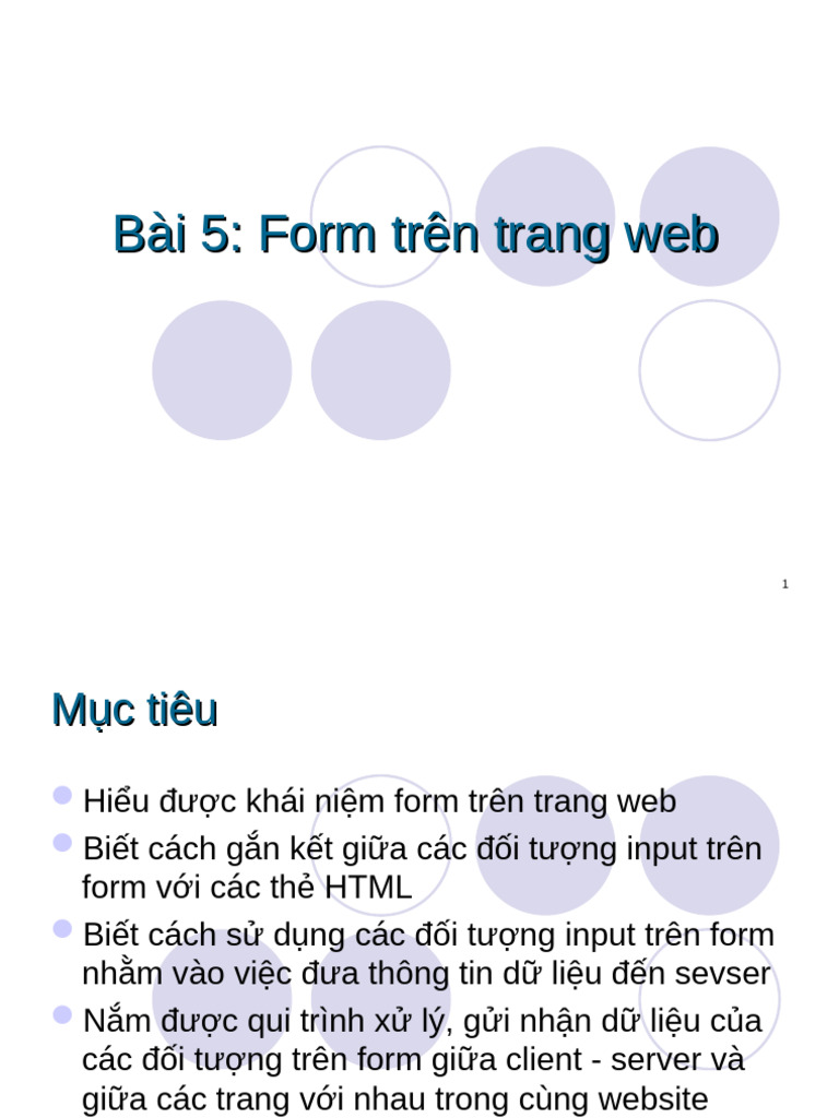 Bai 5 - FORM | PDF
