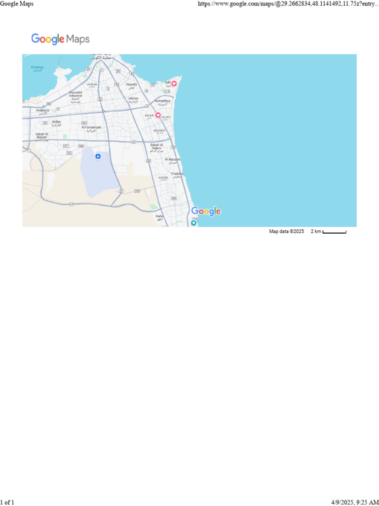 Google Maps | PDF