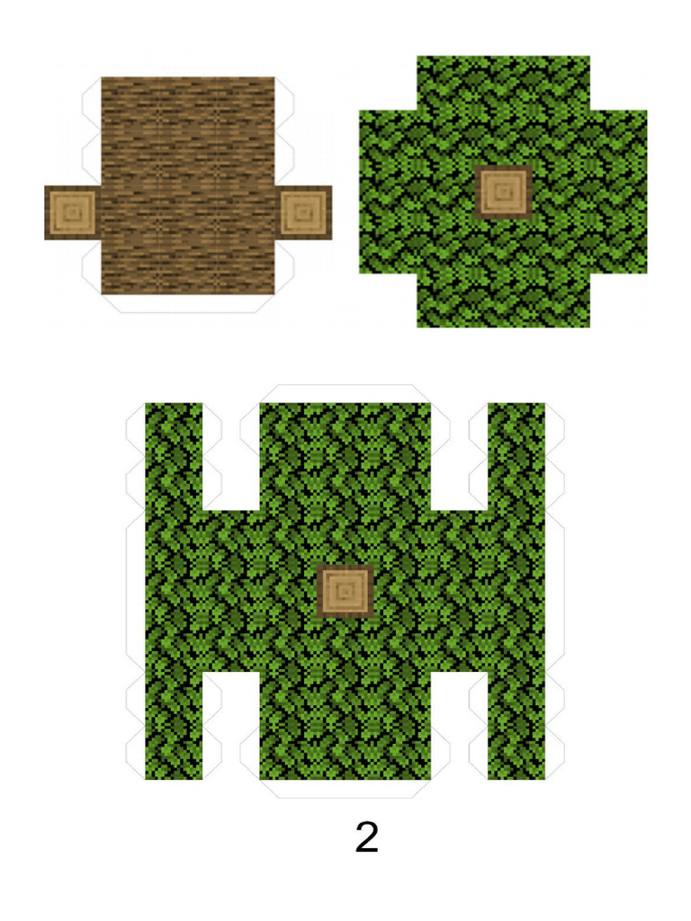 Arbol de Minecraft Parte 1 | PDF
