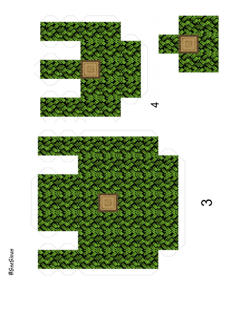 Arbol de Minecraft Parte 2 | PDF