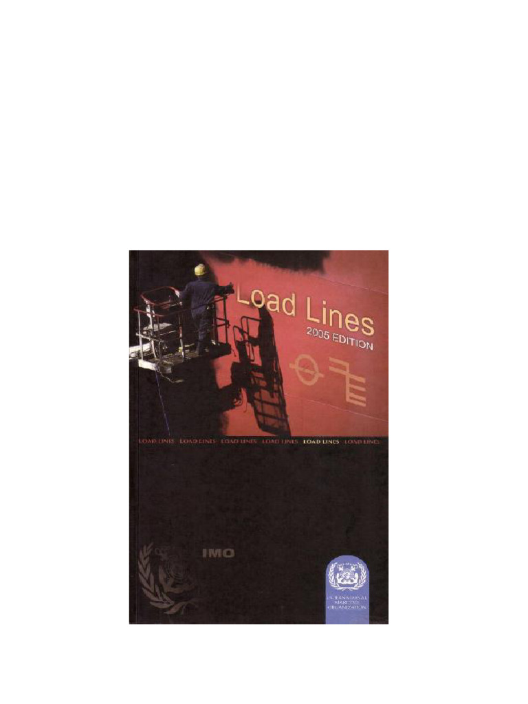 Load lines International Convention on Load Lines 1966 and Protocol of ...