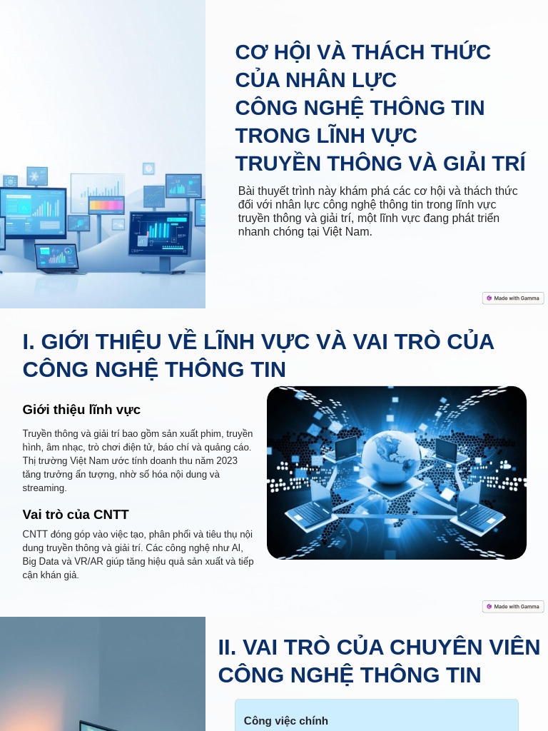 (NEW) Cơ H I Thách TH C Nhân L C CNTT | PDF