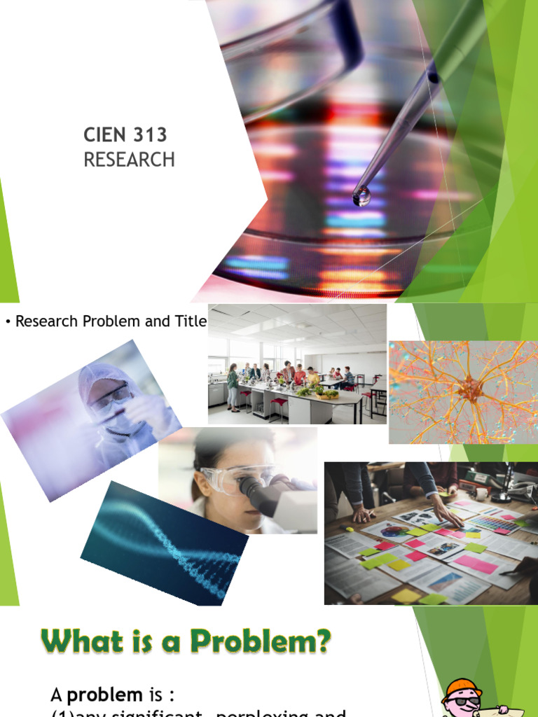 L1A - Research Problem and Title | PDF