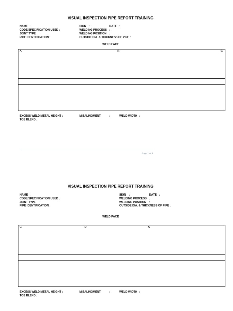 Pipe Practical Sample | PDF | Pipe (Fluid Conveyance) | Welding