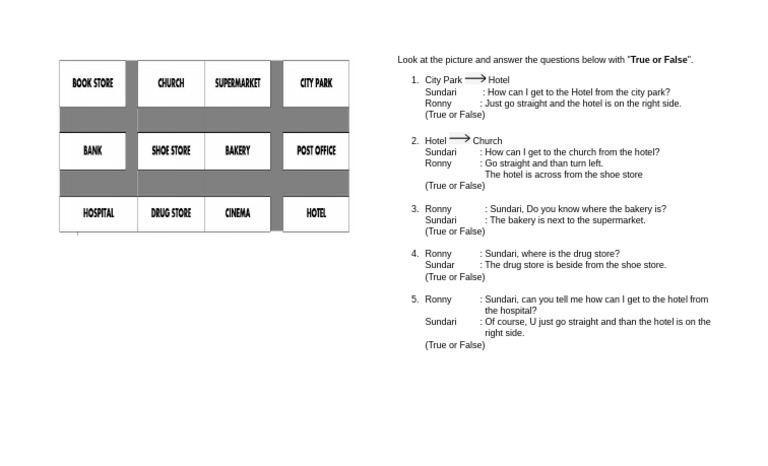 Exercise - Bahasa Inggris Modul 6 - Sundari | PDF