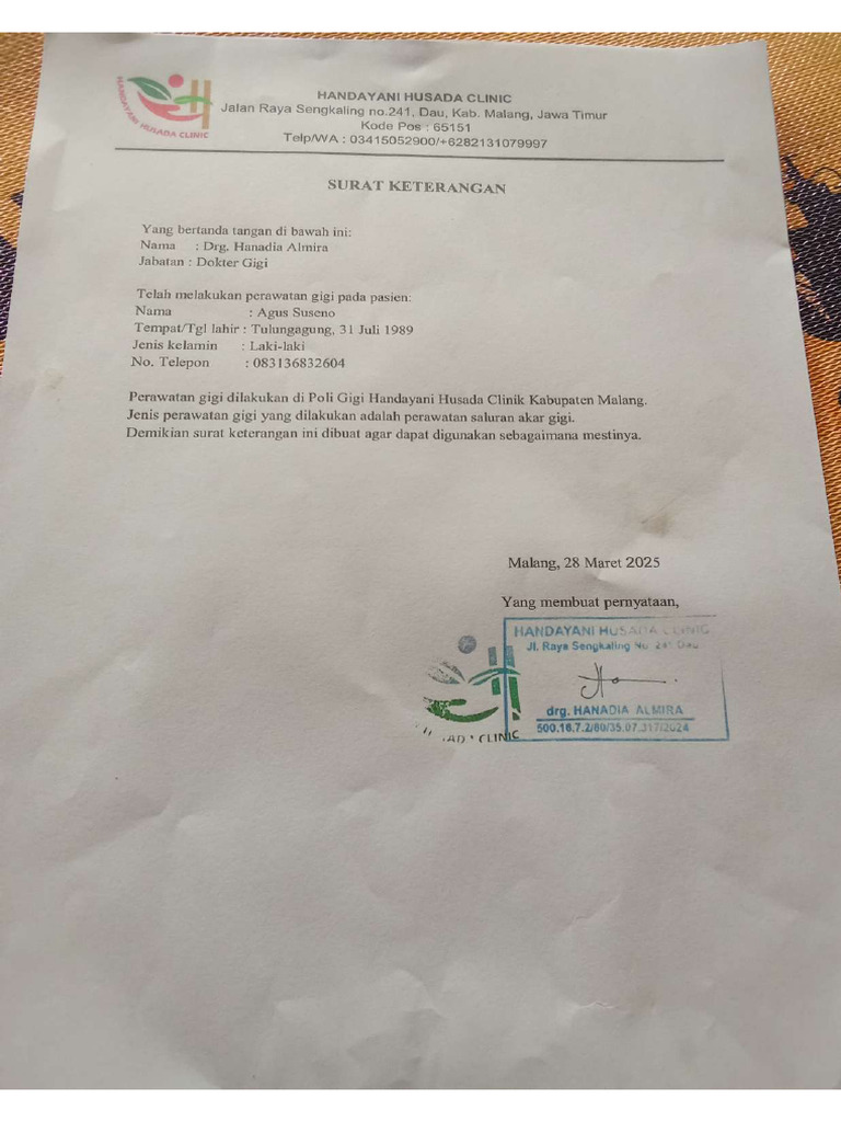 SK Agus Suseno | PDF