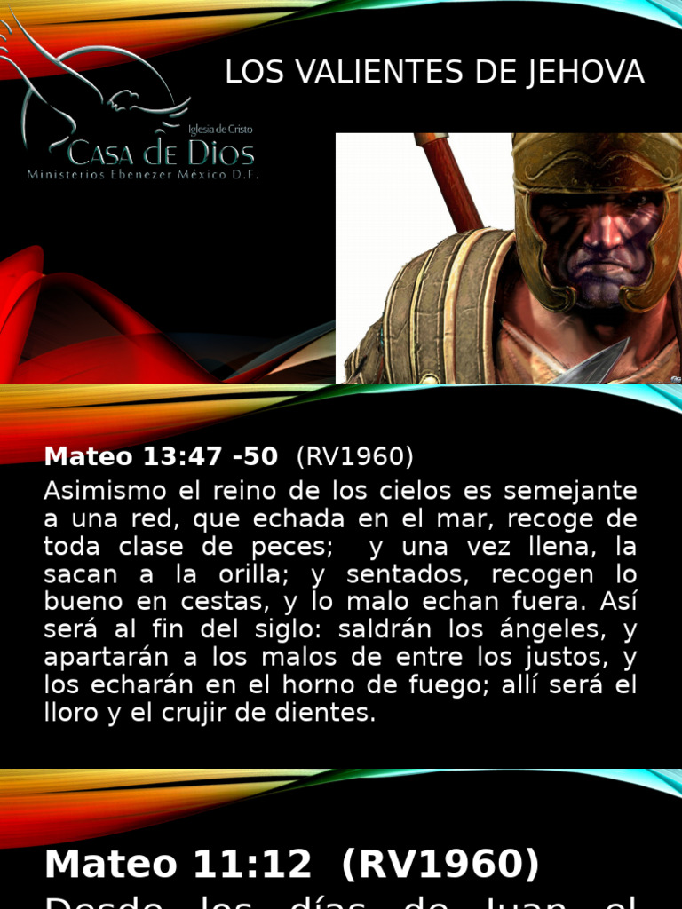Los Valientes de Jehova | PDF