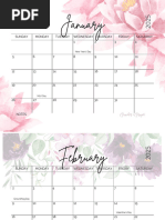 2020 Quotes Calendar Full | PDF | Seasons | Liturgical Calendar