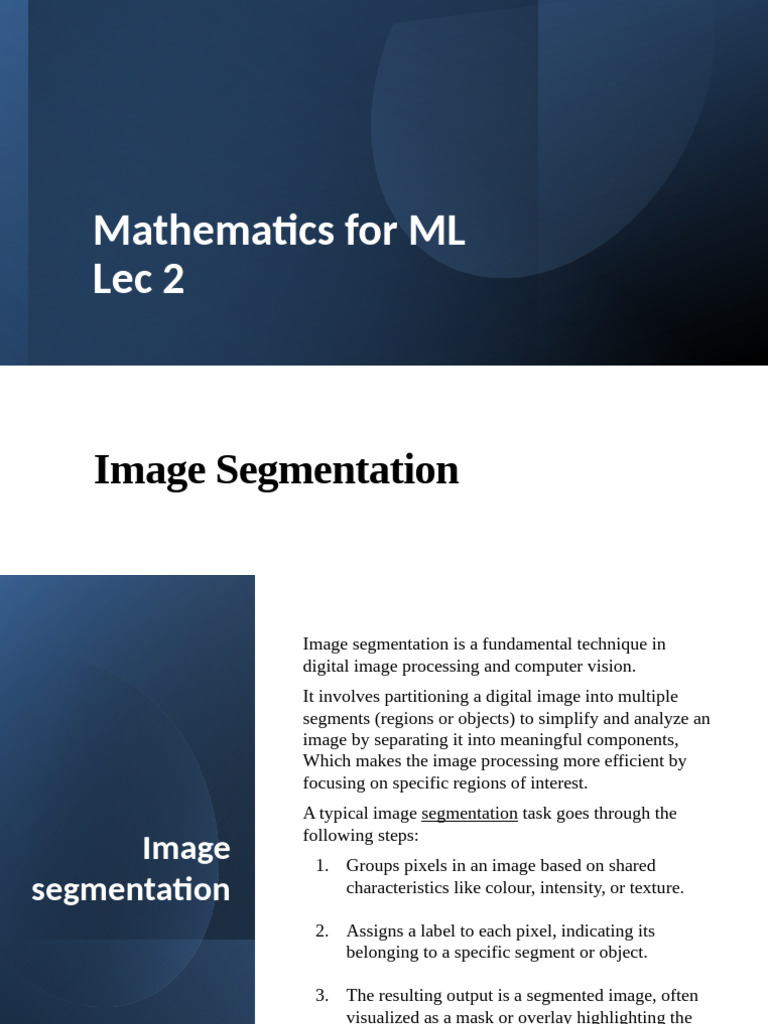 Image Segmentation Techniques Explained | PDF | Image Segmentation | Cluster Analysis