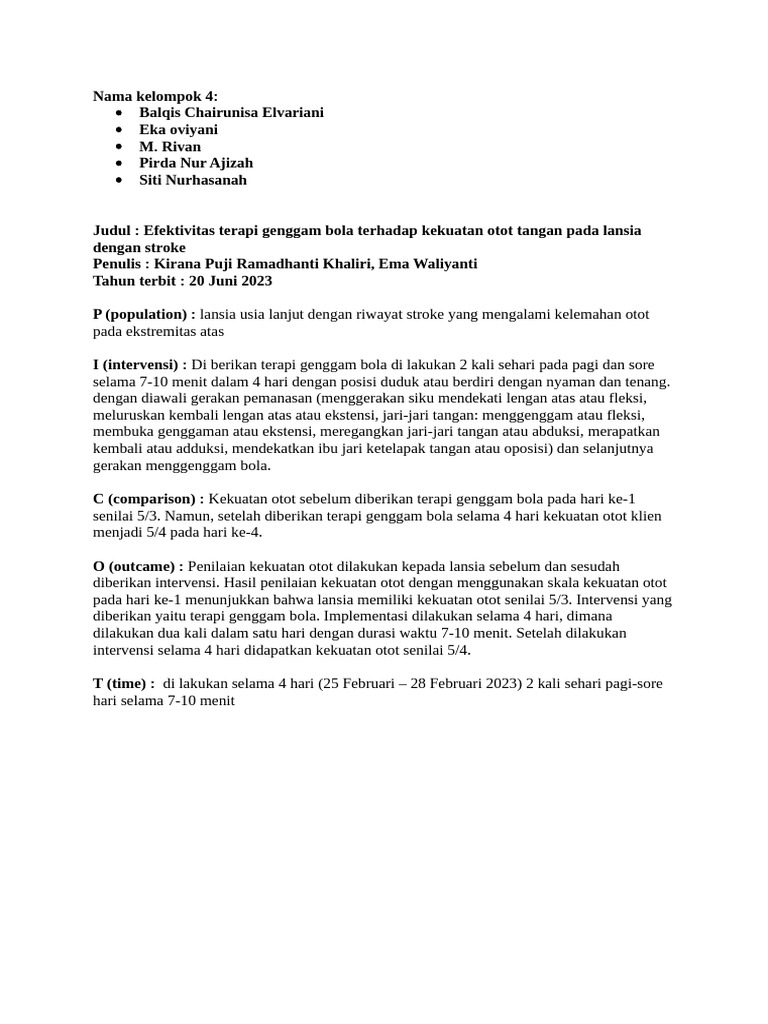 Tuga Picot Kel.4 | PDF