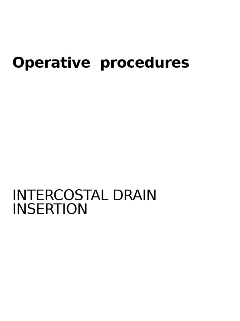 Procedure | PDF