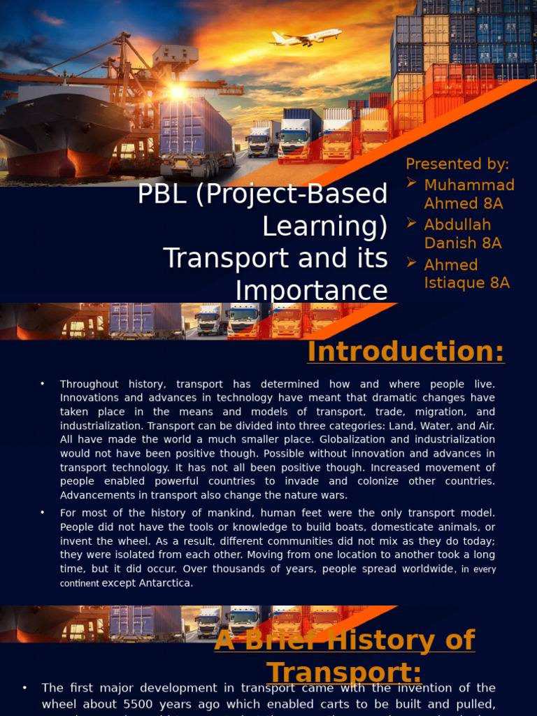 Importance of Transport in Karachi | PDF | Transport | Pakistan