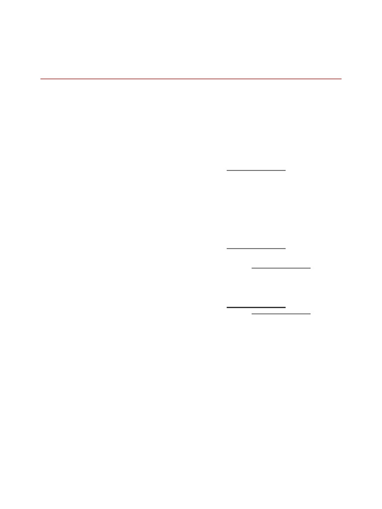 Standard Balance Sheet | PDF