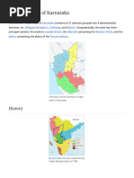 List of Taluks of Karnataka - Wikipedia | PDF